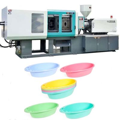 China PLC Small Footprint Plastic Injection Moulding Machine For Bottle Caps for sale