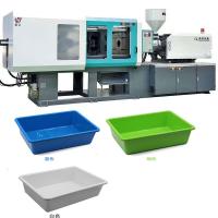 China PLC Control System Plastic Injection Molding Machine PUF Injection Machine for sale