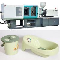 China 1 - 50 KW Plastic Injection Molding Machine High Performance Injection Capacity for sale
