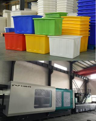 China Klemmkraft 1800 Tonnen Spritzgießmaschine 1-8 Zone PLC-Steuerung 50-4000G Kapazität zu verkaufen