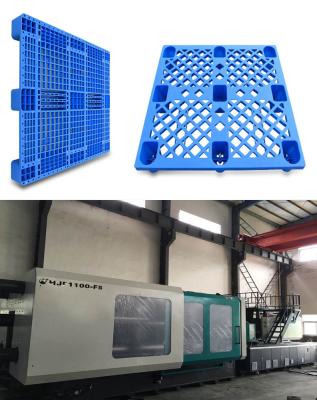 China Klemmkraft 1800 Tonnen Spritzgießmaschine 1-8 Zone PLC-Steuerung 50-4000G Kapazität zu verkaufen