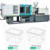 China Precision Automatic PET Preform Injection Molding Machine With 2-36kW Heating Power for sale