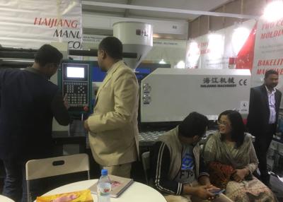 중국 파란 색깔 170 톤 플라스틱 제품 사출 성형 기계 220V 60HZ 판매용