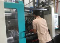 China Energy Efficiency Plastic Injection Molding Machine For Plastic Case 800mm Table Height for sale