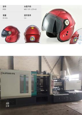 Cina Pressione di iniezione 183 Macchina di stampaggio a iniezione automatica con regolazione automatica dell'altezza dello stampo e alimentazione ad alta tensione in vendita