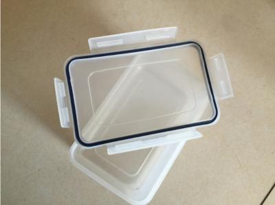 China Professional Injection Molding Molds 4 Cavities H13 Plastic Material For Lunch Box for sale