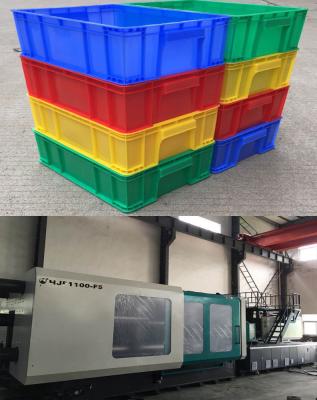 中国 自動模具の高さ調整 100g インジェクションモールディングマシンと 275g/s インジェクション速度 販売のため