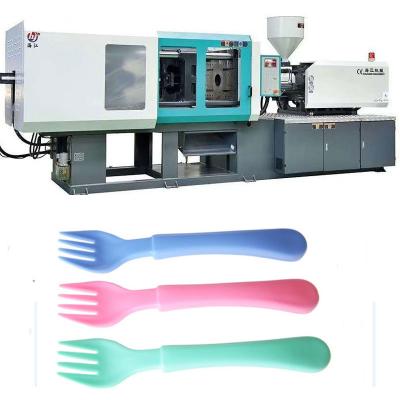 China 1.3-60kN Ejector Force PET Preform Injection Molding Machine with PLC Control System 50-300mm Ejector Stroke for sale