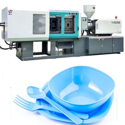 China 1.3-60kN Ejector Force PET Preform Injection Molding Machine with PLC Control System 50-300mm Ejector Stroke for sale