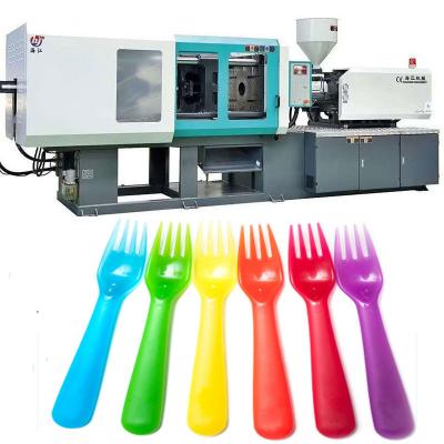 China 1.3-60kN Ejector Force PET Preform Injection Molding Machine with PLC Control System 50-300mm Ejector Stroke for sale