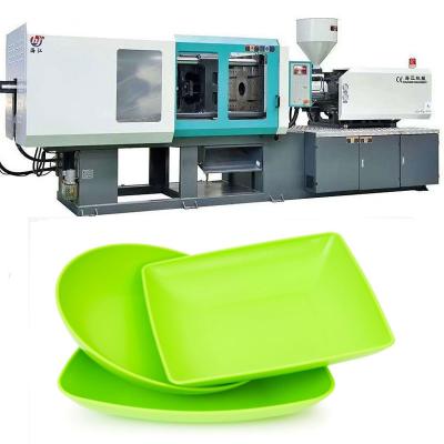 Cina 80 tonnellate macchina di stampaggio ad iniezione per le esigenze del cliente 100KN forza di attacco e 4 zone di riscaldamento inclusi in vendita