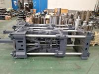 China Plastic Auto Injection Molding Machine With High Class Color Screen Controller for sale