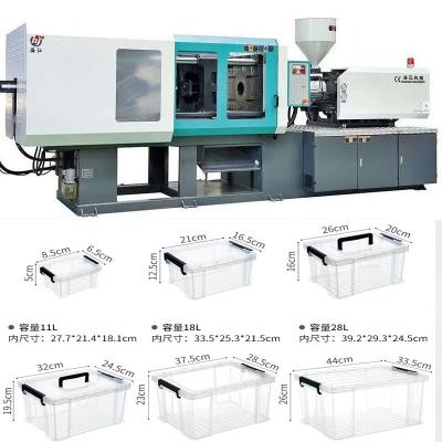 Chine Machine de moulage par injection automatique d'alimentation haute tension avec course de fermeture de moule de 700 mm et système de chauffage à vendre