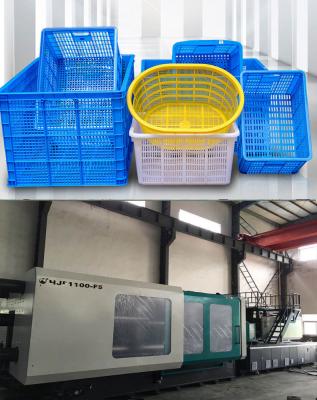 China Cooling System Auto Injection Molding Machine with 700 Mold Closing Stroke and 3600KN Clamping Force for sale