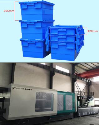 China Easy and User-Friendly Operation Molding Press Automatic Mold Height Adjustment with Computerized Control System for sale
