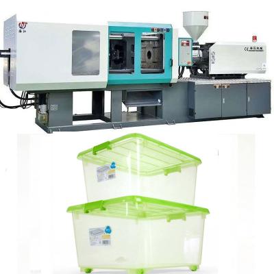 China Advanced Safety System Auto Injection Molding Machine with 700 Mold Opening Stroke and 180 Injection Speed for sale