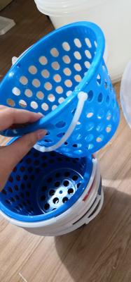 China Plastic Basket Injection Molding Molds P20 Material Long Service Life for sale