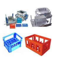 China Professional turnover box mold manufacturing , Customizable size , export injection molding machine for sale
