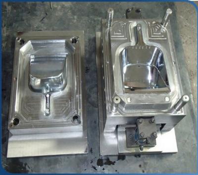 China 1cavity plastic destpan injection mold , Custom-made different design destpan mold for sale