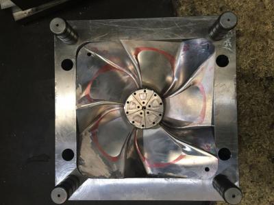 China plastic electric fan injection molding machine plastic electric fan making machine the molds for electric making machine for sale