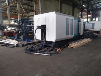 China 80mm Screw Dia Auto Injection Molding Machine 530 Ton For Vegetable / Fruit Crate for sale
