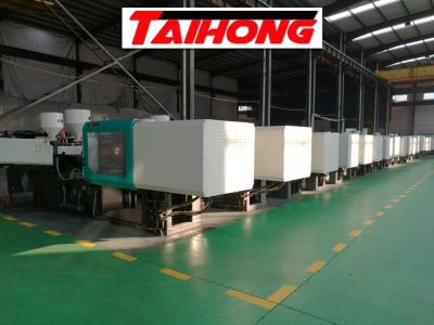China 580 Ton POM Auto Injection Molding Machine 34kw Heating Power 8.7m * 2.1m * 2.76m for sale
