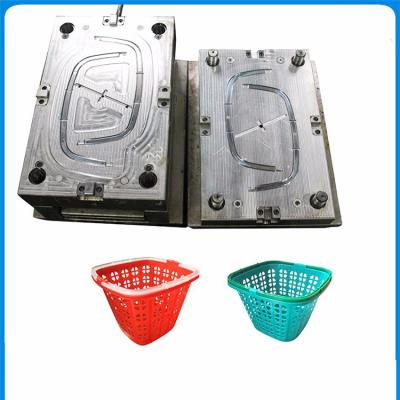 China Plastic Basket Injection Molding Molds Cold / Hot Runner With Multi Cavities for sale