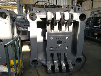 China 530 Ton Low Volume Injection Molding Machine / Plastic Moulder Machine For Pvc Pipe Fitting for sale