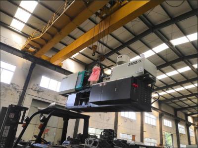 China 15KW Auto Injection Molding Machine 430 Toggle Stroke Automatic Mold Height Adjustment for sale