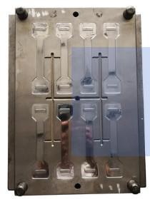 Chine Personnalisation automatique à faible bruit de professionnel de cavités de la machine 8 de moulage par injection à vendre