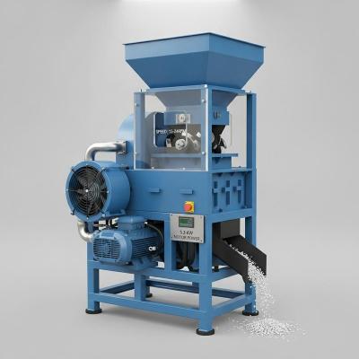 China Speed 15-24RPM Plastic Crusher Machine Featuring Air Cooling System and 5.5 KW Motor Power Engineered for Plastic Size Reduction for sale