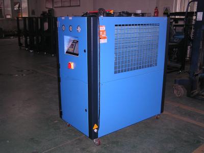 China Auxiliary Equipment For Injection Molding Machine Air Cooled  Chiller for sale