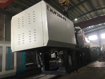 China Injection Capacity 50-4000 G - Plastic Injection Molding Machine - Control System PLC for sale