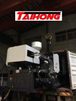 China Horizontal standard Haijiang wet type plastic molding machine , 400tons for sale