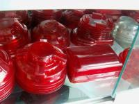 China 446 Grams Auto Injection Moulding Machines / Plastic Moulder Machine For Fruit Container for sale