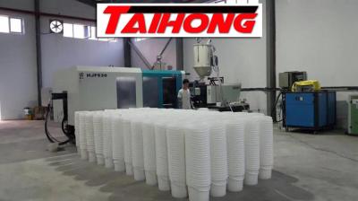 China la máquina plástica del moldeo a presión 1400KN, hace pequeños productos plásticos en venta
