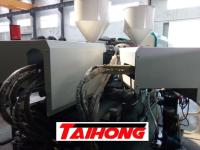 China Disposal Spoon Plastic Injection Machine / Plastic Injection Molding Equipment for sale
