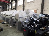 China Single Cavity Small Plastic Injection Machine / Plastic Molding Machine For Pp Spoon for sale