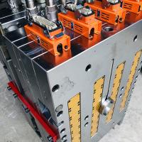 China Servo Motor Plastic Injection Molding Machine Multi Cavity For Household Box for sale