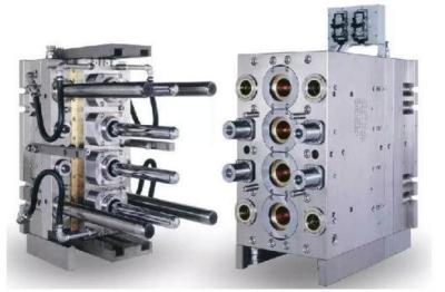 중국 플라스틱 부속품 자동 사출 성형 기계 단 하나 구멍 판매용