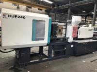 China HJF240 Low Volume Injection Molding Machine / Plastic Mold Making Machine for sale