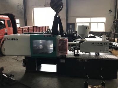 HJF80 Ton Plastic Injection Molding Machine CPU Controller Small Machinery