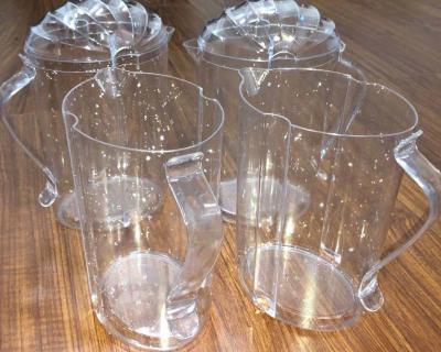 China Water Cooling Container One Cavity Plastic Injection Molding ISO9001 Approval for sale