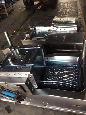 中国 CPUのコントローラーの機械に横の射出成形の一致を作るプラスチック椅子型 販売のため