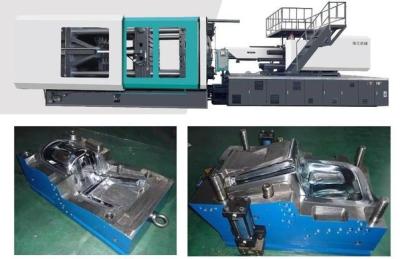 China Hydraulische Kleine Plastic Injectie het Vormen Machine 780 Tonenergie - besparing Te koop