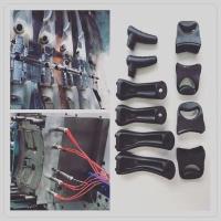 China Cold Runner Auto Injection Molding Machine Bakelite Injection Molds Pan Components for sale