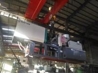 China Plastic Fan Blade Making Machine Horizontal Injection Molding Machine for sale