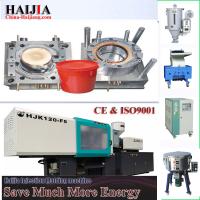 China 20L Water Bucket Auto Injection Molding Machine 5.5 Tons Machine Weight for sale