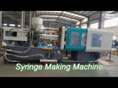 3.5kw syringe making machine with 0.3m3/min air consumption