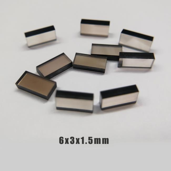 Close-up view of Mono CVD diamond surface texture